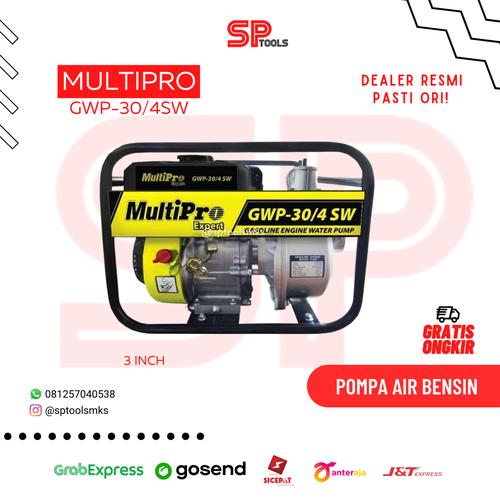Jual MESIN POMPA AIR BENSIN IRIGASI SAWAH 3" 3 INCH MULTIPRO WGP-30 WGP30 - Kota Makassar ...