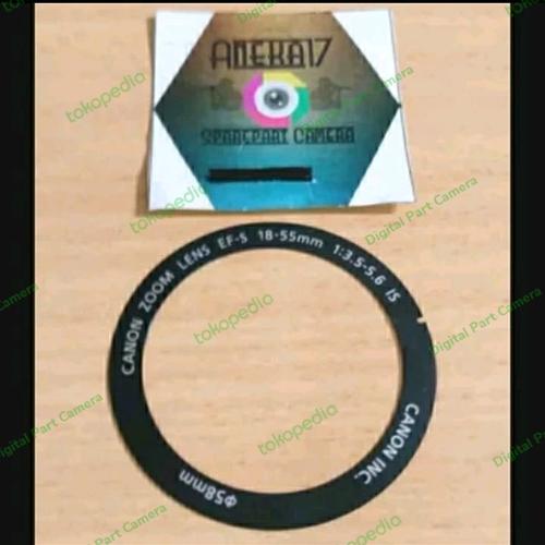Jual Stiker Logo lensa 18-55 Is - Jakarta Selatan - Digital Part Camera ...
