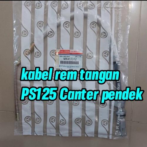 Jual Kabel Rem Tangan Depan Pendek Canter PS125 MK417312 - Kota Medan ...