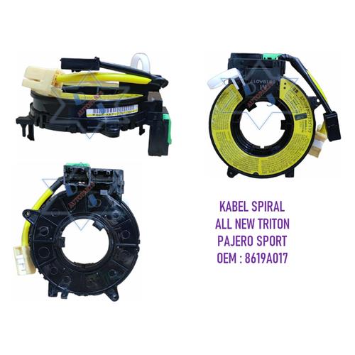 Jual KABEL SPIRAL CLOCK SPRING KLAKSON ALL NEW TRITON PAJERO SPORT ...