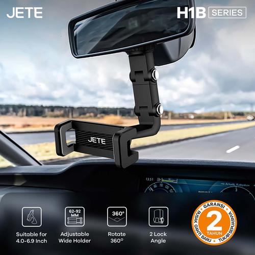 Promo JETE H1B - Holder Hp Mobil | Car Phone Holder Universal up to 6.9 ...