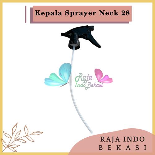Jual Head kepala sprayer neck 28 Trigger kispray tembak tutup botol ...