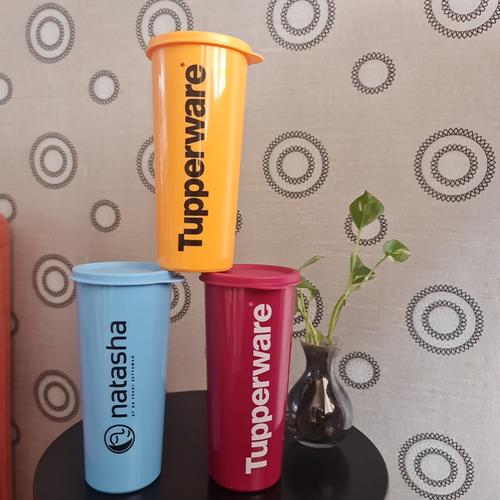 Jual giant tumbler tupperware 470 ml x Natasha - Kuning - Kota Semarang ...