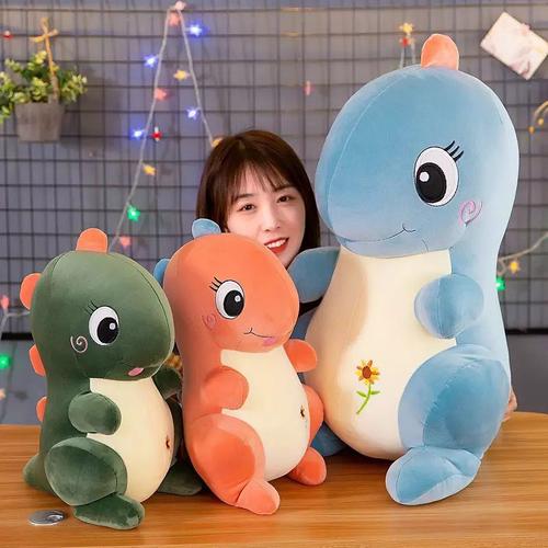 Jual BONEKA ANIMAL DINOSAURUS TIREX 30 cm - Dino Biru - Jakarta Selatan ...