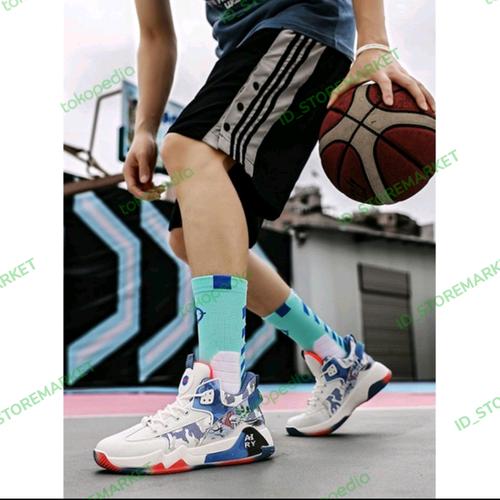 Jual SEPATU SNEAKER PRIA SEPATU BASKET PRIA ORIGINAL IMPORT TERLARIS ...