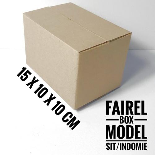 Jual KARDUS KARTON BOX UKURAN 15x10x10 CM....MODEL SIT/KARDUS INDOMIE ...