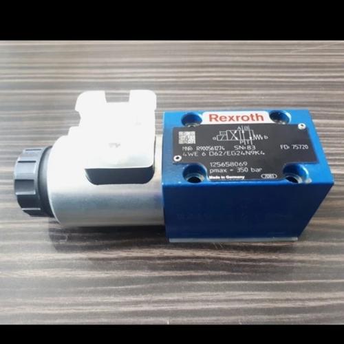 Jual Solenoid Valve Hidrolik 4WE 6 D62/EG24N9K4 Rexroth - Jakarta Barat - HIDROMATIC MART ...