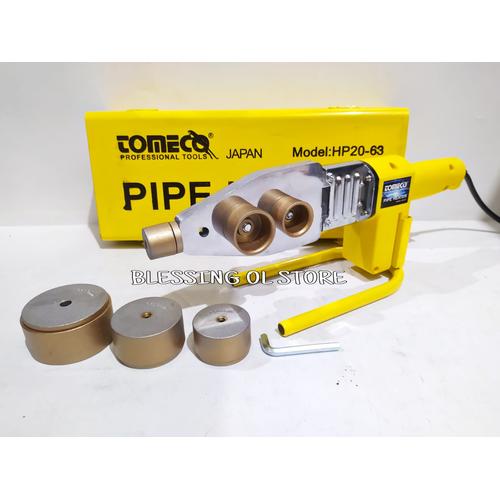 Jual Pipe Heater Mesin Pemanas Pipa / Alat Pemanas Pipa PPR PVC Tomeco ...