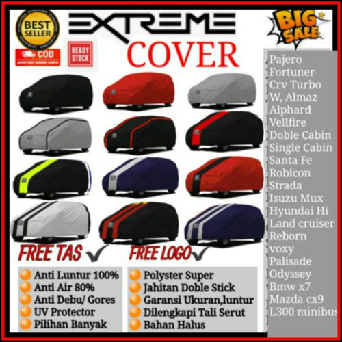 Jual body cover mobil innova fortuner pajero rubicon alphard ford ...