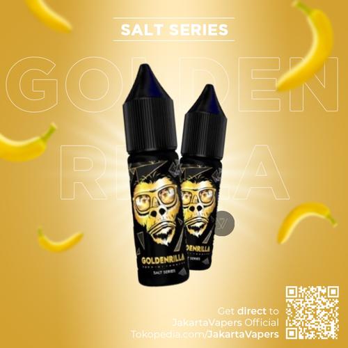 Promo Goldenrilla Salt Nic 15ML by IJC x Hero57 - Liquid Golden Rilla ...