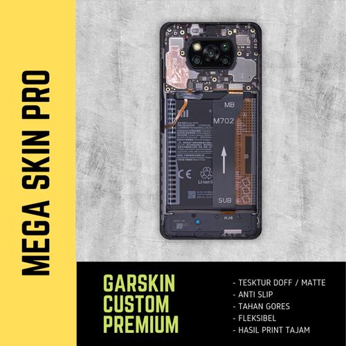 Jual Garskin Skin Poco X3 Nfc X3 Pro Fullbody - isi 2 buah - mesin teardown - Kab. Sleman - Mega ...