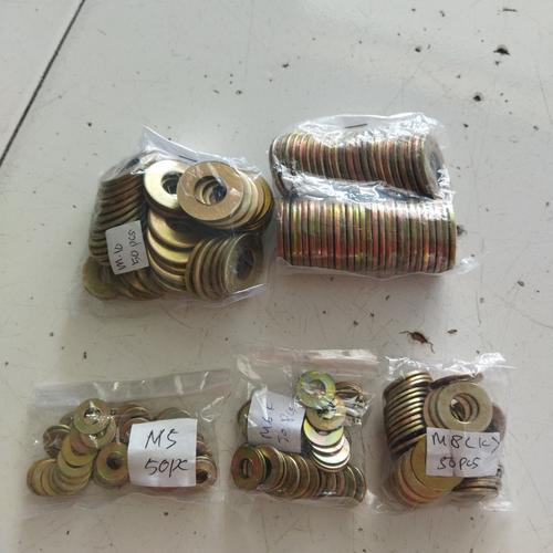 Jual ring plat kuning (WP) , m5, m6, m8, m10, m 12 - m6 isi 50pc - Kab ...