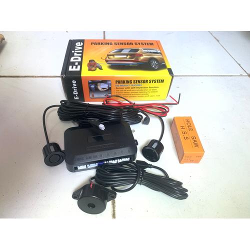 Jual Sensor Parkir Mobil 2 Titik + Layar / Sensor Mundur Mobil 2 Titik ...