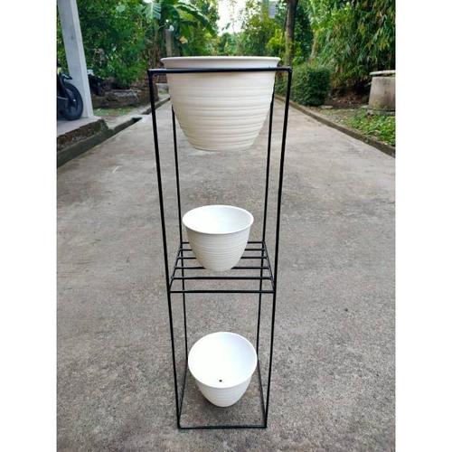 Jual TINGGI 1METER STANDING POT BESI/RAK BUNGA BESI/STANDING POT/RAK ...