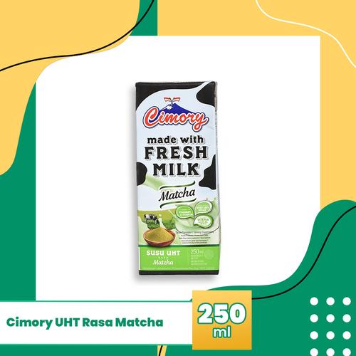 Jual Susu Cimory UHT Rasa Matcha 250 ml - Kota Malang - SUKSESJAYAMLG ...