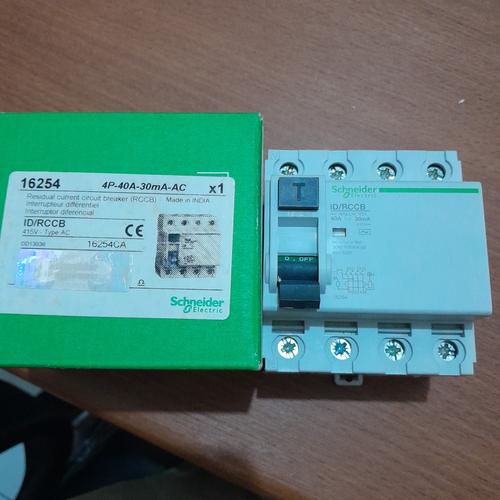 Jual ELCB/RCCB 4P-40A-30MA-AC Schneider Original - Kota Bandung ...