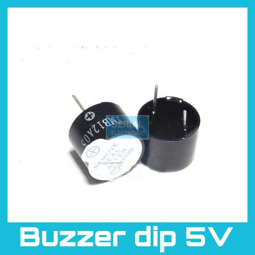 Jual Active Integrated Buzzer TMB12A05 5V Long Sound Continous Beep ...