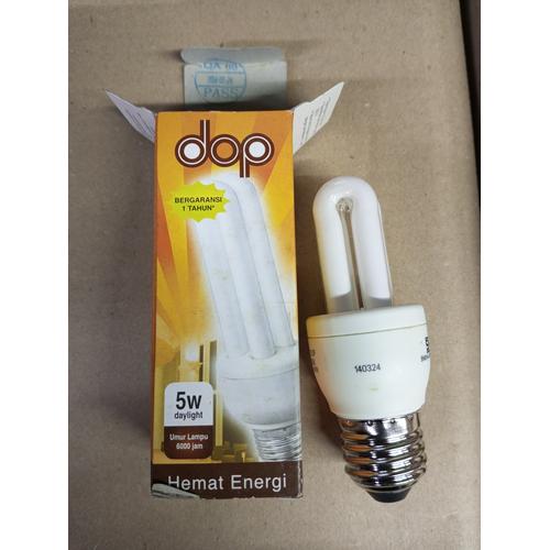Jual LAMPU DOP 5 WATT JARI 2U DAYLIGHT - Jakarta Barat - SOGI | Tokopedia