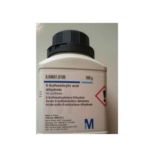 Jual MERCK 800691 Sulfosalicylic acid dihydrate cap 100 gr - Kab ...