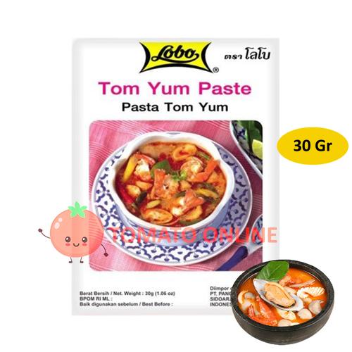 Promo Lobo / Tom Yum Yam Paste / Bumbu Instant Halal / 30 Gram Gr ...