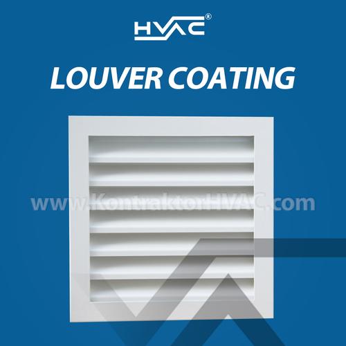 Jual LOUVER GRILL POWDER COATING - LOUVER 6x6 - Jakarta Barat - HVAC ...