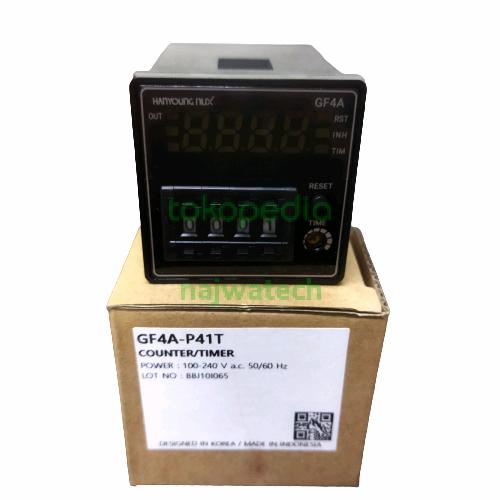 Jual COUNTER TIMER HANYOUNG GF4A-P41T - Jakarta Barat - najwatech | Tokopedia