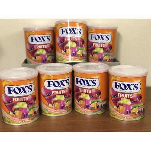 Jual Foxs Candy Permen Fox Crystal Clear Kaleng 180 gram - Fruity Mints ...