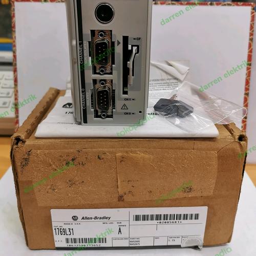 Jual allen bradley compactlogix 1769-L31 - Jakarta Barat - Darren ...
