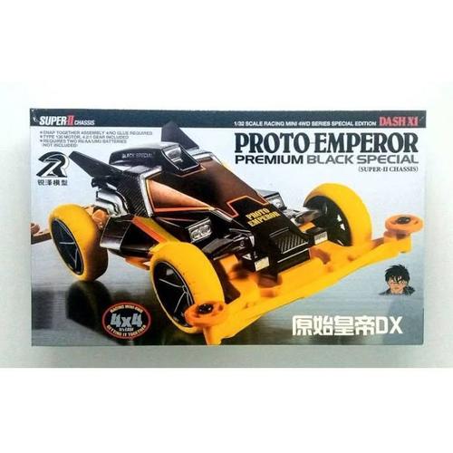 Jual REP TAMIYA MINI 4WD PROTO EMPEROR PREMIUM BLACK SPECIAL MERK RUIZE ...