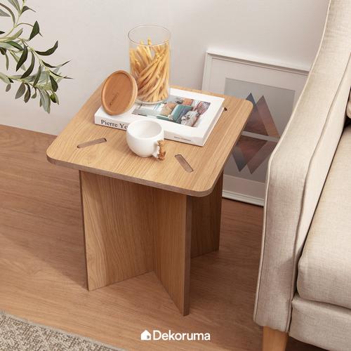 Promo Dekoruma ROKU Side Table - Meja Kecil - Meja Samping Sofa - Kab ...