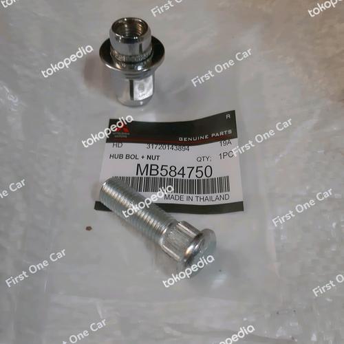 Jual Baut roda + mur racing Triton /pajero asli Thailand - Jakarta ...