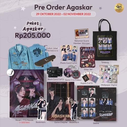 Jual Novel Agaskar - Nazieranff - Paket Agaskar - Kab. Tangerang - Buku ...
