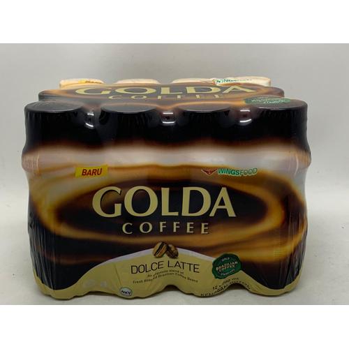 Jual MINUMAN KOPI KEMASAN SIAP MINUM GOLDA DUS (ISI 12 X 200 ML) - Kota ...