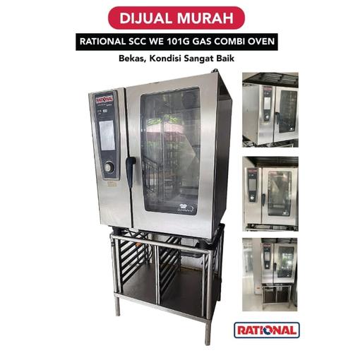 Jual combi oven rational SCC WE 101 G GAS - Jakarta Selatan - SNACKBOX ...