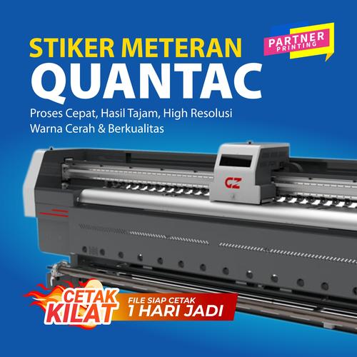 Jual CETAK / PRINT STIKER METERAN VINYL BAHAN QUANTAC - 1 HARI JADI ...