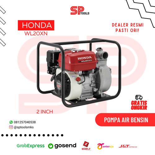 Jual POMPA AIR BENSIN IRIGASI SAWAH ALCON ALKON 2" 2 INCH HONDA WL20XN ...