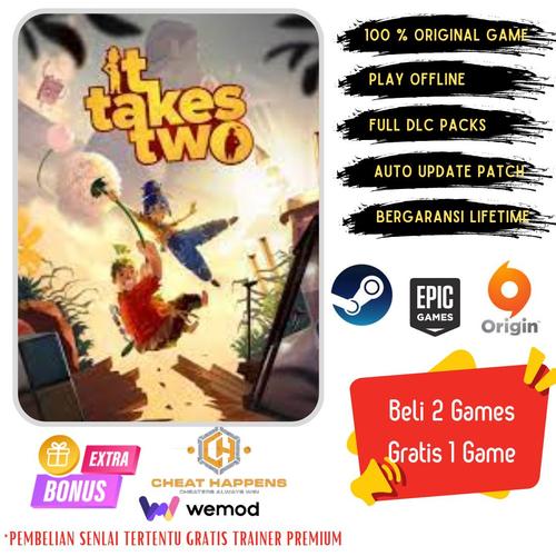 Jual It Takes Two - Game PC Original Offline Only - DVD-DL - Kota ...