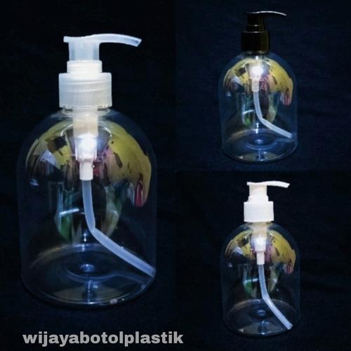 Jual BOTOL PUMP 500 ML PET/BOTOL KEMASAN SABUN CAIR/ BOTOL OVAL - Kab. Bogor ...