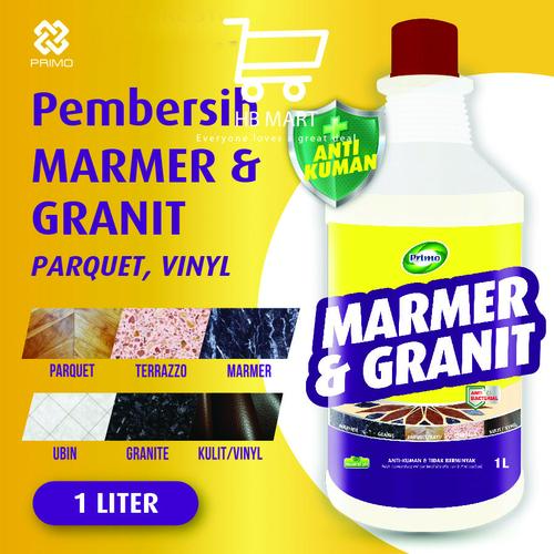 Jual Primo Pembersih Marmer and Granit Cleaner 1 liter Anti Kuman ...