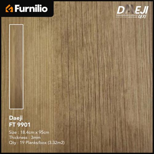 Jual lantai Vinyl kayu 3mm Daeji Made In Korea - FT9901 - Jakarta Timur ...