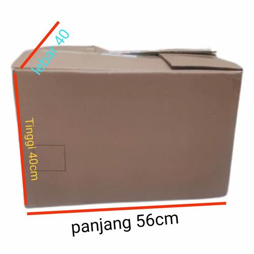 Jual kardus bekas 2 wall sangat tebal 56x40x40 - Jakarta Timur - MOMO ...
