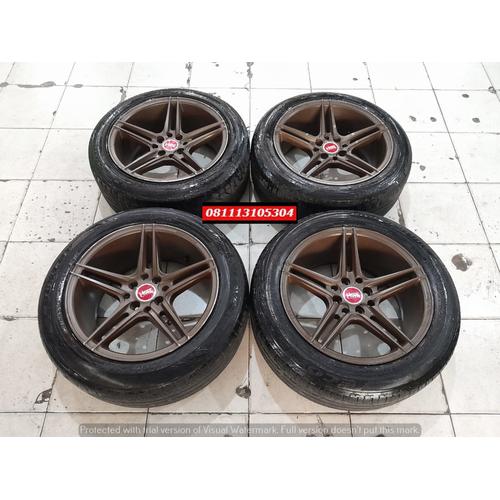 Jual Velg NE5 R16 Pcd 4X100-4X114,3 Lebar Rata 7 Offset 40 - Jakarta ...