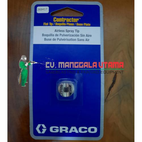 Jual Graco Contractor Flat Tip 417 - Jakarta Timur - Elcometer Jakarta ...