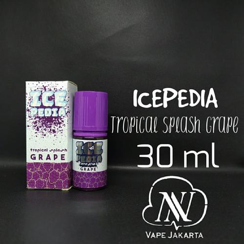 Jual Ice Pedia Grape Pods Friendly 30ml 15mg - Jakarta Barat - NNVape ...