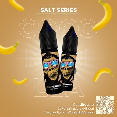 Promo Coconanarilla Salt Nic 15ML by IJC - Liquid Coconarilla Salt Nic ...