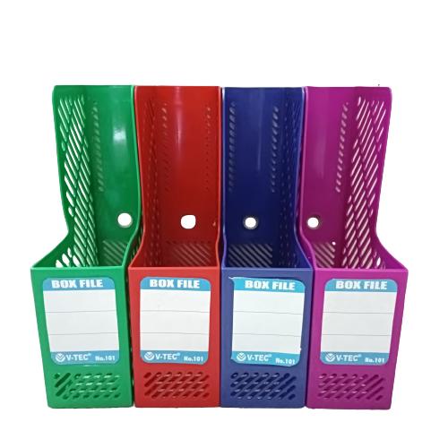 Jual Folder/ Box File Plastik - Merah - Kota Semarang - 17kpX | Tokopedia