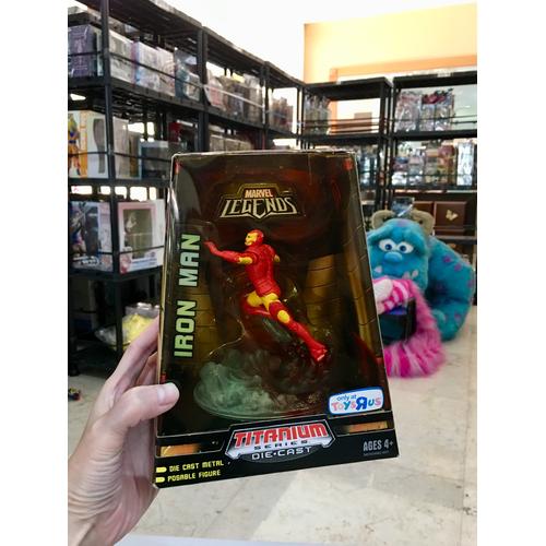 Jual IRONMAN TITANIUM DIECAST SERIES SPECIAL TOYS R US!! MARVEL FIGURE ...