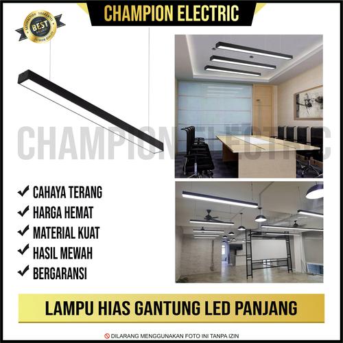 Jual Lampu Gantung LED Modern Minimalis Rumah Cafe Kantor Pendant ...