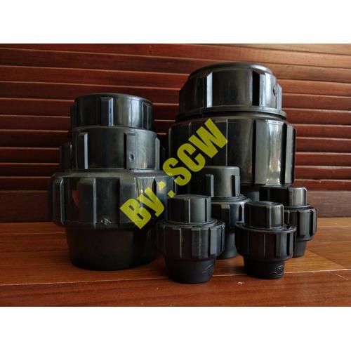 Jual Dop Cap HDPE 25mm 3/4" Inch Cap Tutup Compression Fitting Pipa ...