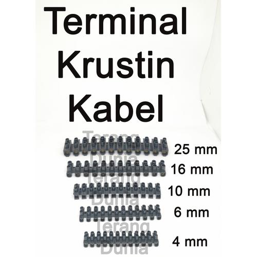 Jual Terminal Krustin Terminal Kabel Terminal Sambungan Kabel - 4mm ...